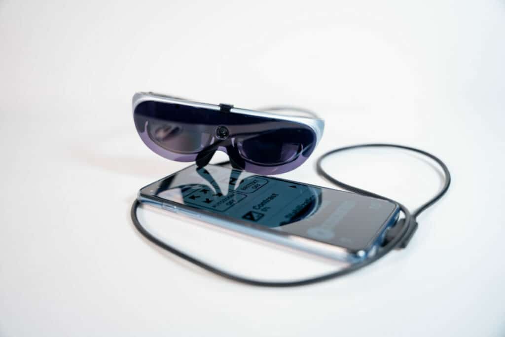 EYEDAPTIC GLASSES - Erie Retina Research