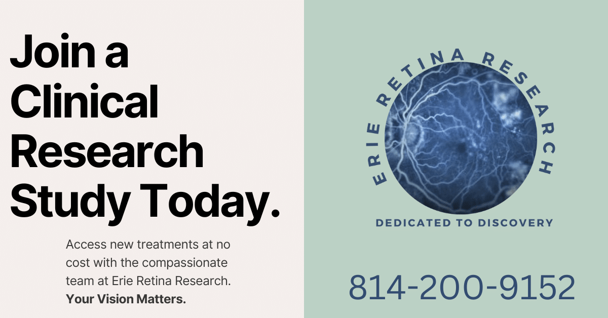 Vision Changes You Shouldn’t Ignore After 50 - Erie Retina Research